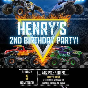 Editable Birthday Invitation Digital Digital Evite Editable - Etsy