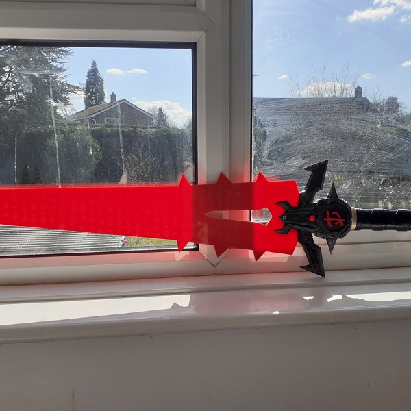 Doom Eternal Crucible, Doom Sword - Etsy