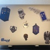 Doctor Who Inspired Sticker Sheet. Illustration, Planner, Journal ...