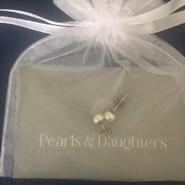 Ivory Pearl Necklace Double Strand Edison Pearl Necklace,, Real Pearl ...