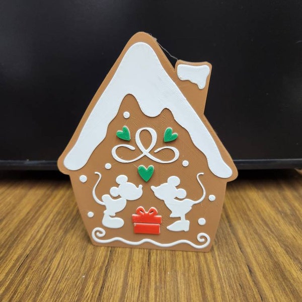 Pluto's Christmas Tree Inspired Chip and Dale Decor - Etsy