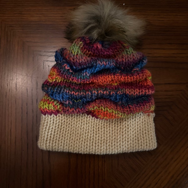 Twisted Headband Machine Knit PATTERN / Addi Twisted Seamless Headband ...