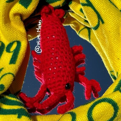 Lobster Crochet Pattern Amigurumi PDF LOW-SEW - Etsy