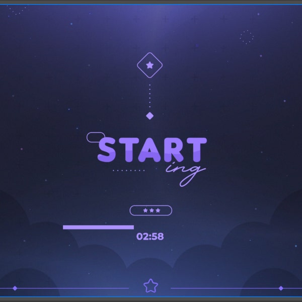 Stream Countdown, Stream Starting Timer With Multiple Fonts, 5 Minutes ...