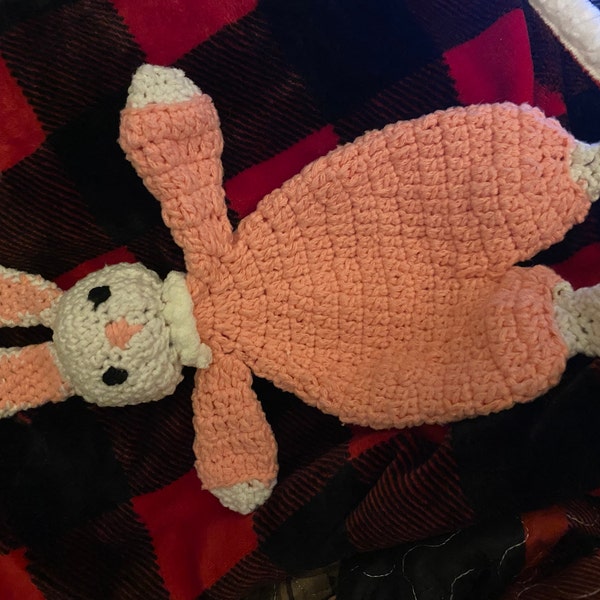 Cuddle Bunny Ragdoll Lovey Amigurumi Crochet Pattern · DIY Tutorial ...