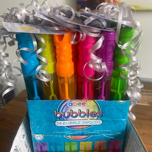 Summer Bubbles Editable Printable Gift Tags, Personalized End of School ...