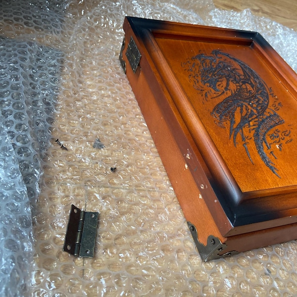 Dnd Dice Box, Dungeons and Dragons, Dice Box Book, Dnd, Personalized ...