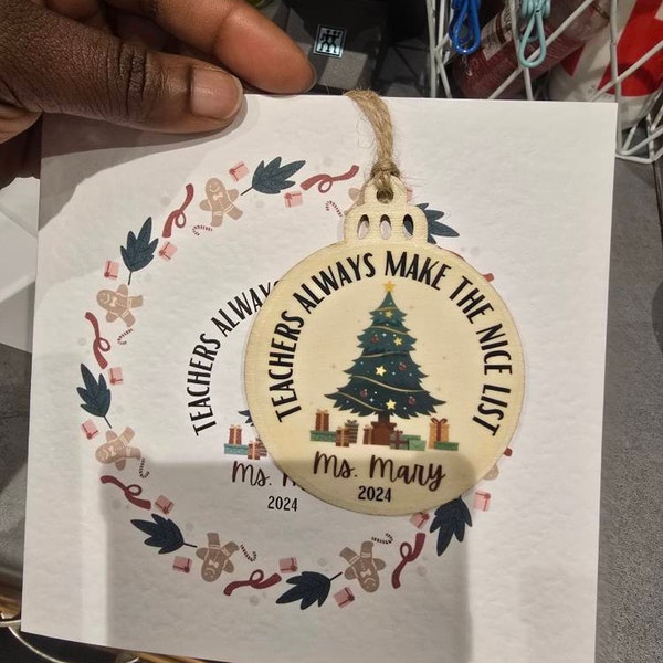 Personalised Teacher Gift, Custom Teacher Print, SNA Gift, Teacher ...