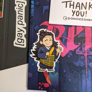 Tiny Aventurine Sticker, Honkai Star Rail, Cute Chibi Funny, Glossy ...