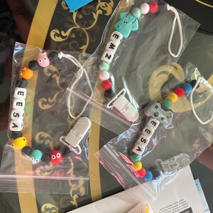 Mushroom Pacifier Clip - Etsy