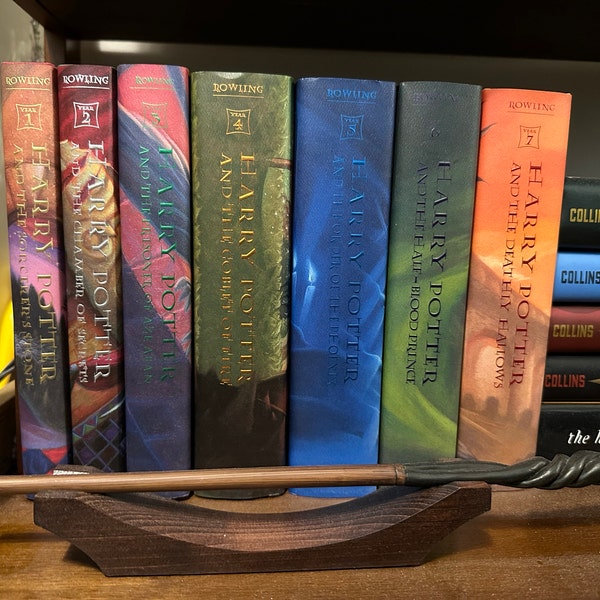 Magic Wand Stand Wizard Desktop Display #1570 - Etsy