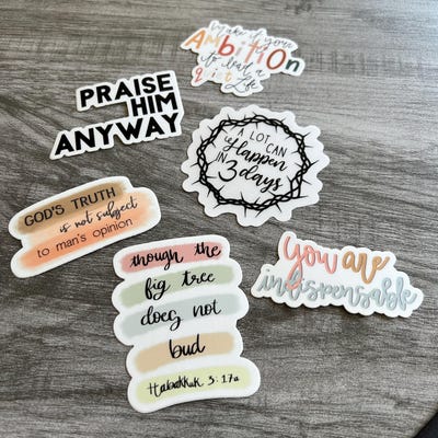 Have You Prayed About It Sticker Pray About It Sticker Prayer Sticker ...