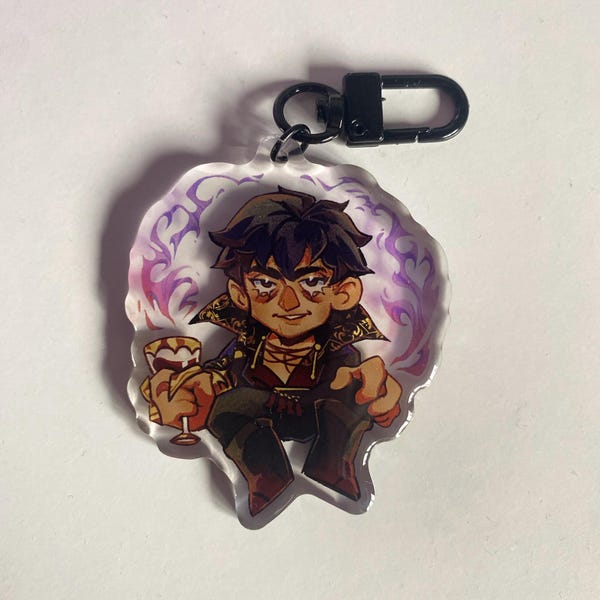 Mistborn Kelsier Vin Standee 15cm Cosmere Book Merch Mistborn 1st Era ...
