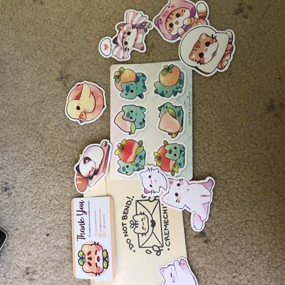 Sitting Kitty Vinyl Sticker/ Laptop Stickers/ Cute Stickers - Etsy