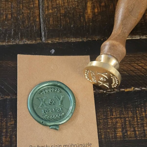 Custom Pottery Stamp, Pottery Signature Stamp, Custom Pottery Initials ...