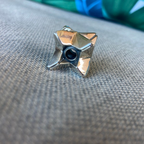 CYCLONE - RING, Bronze, Cyberpunk, Futuristic, Sci-fi and Fantasy, 3D ...