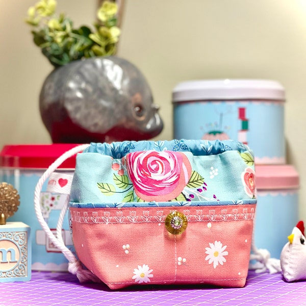 Wee Braw Bag - Digital Sewing Pattern (PDF), Two Sizes, Instant ...