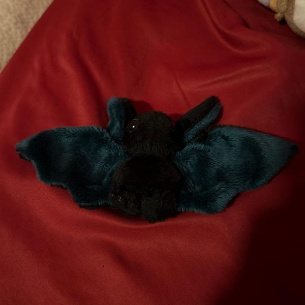Customizable Plush Baby Bat - Etsy