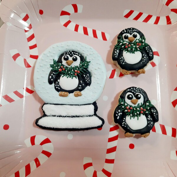 Christmas Winter Penguin Cookie Cutter | Polymer Clay Cutters | Ceramic ...