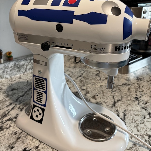Droid Decal Kit for Your Kitchen Stand Mixer - Etsy