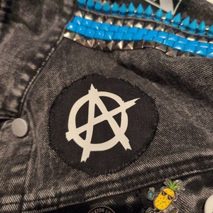 Crust Punk Pants Crust Patch Pants Custom Made Punk Pants With Patches ...