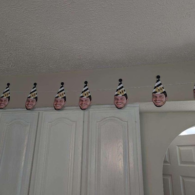 Custom Face Fans on a Stick, Face Cutouts for Bachelorette, Big Head ...