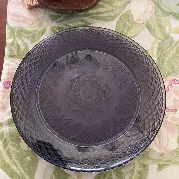 Set of 2 Corning BLUE DUSK Square Casseroles With Glass Pyrex Lids, A-1 ...