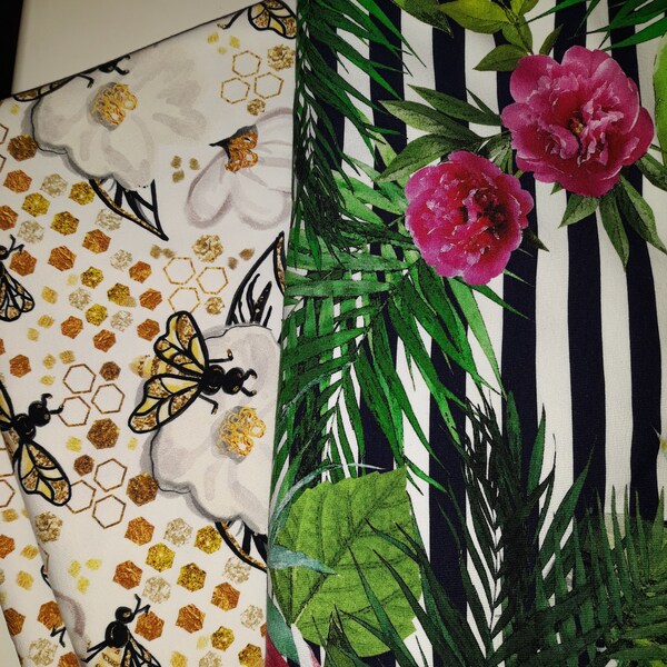 Girl Fabric Panel - Stoff Panel, Girl Panel, Girl Fabric, Stretch ...