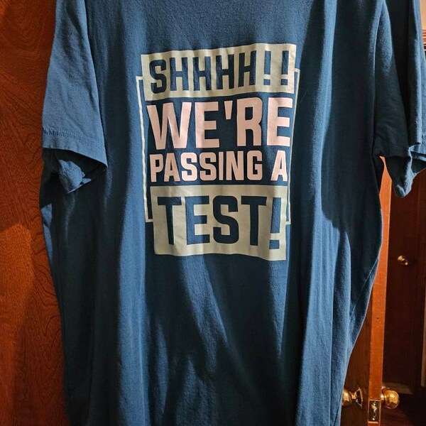 Shhhh!!! We're Passing A Test Day Shirt, Testing Shirts for Teachers ...