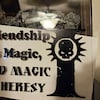 Magic is Heresy Inquisition Decal - Etsy Ireland