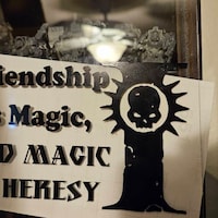Magic is Heresy Inquisition Decal - Etsy Ireland