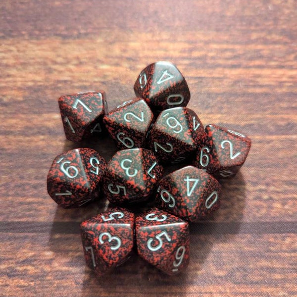 D16 sixteen Sided Dice Opaque Die Tabletop Gaming RPG Roleplay CCG ...