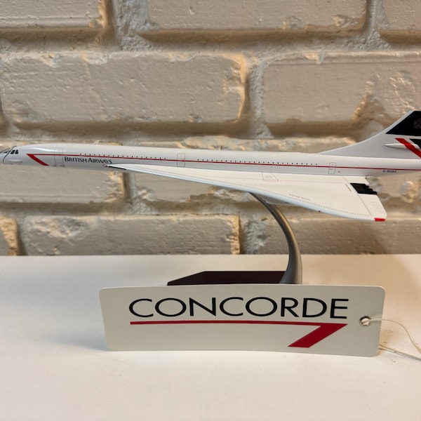 British Airways Concorde Original Flight Boarding Pass Unused Mint 1996 ...