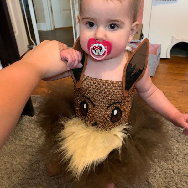 Evee Pokemon Pokemongo Eveelution Comiccon Cosplay Halloween Costume ...