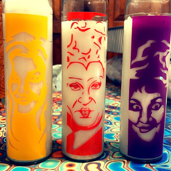 Digital Download SVG File for Tumblers & Tall Candles Halloween Michael ...