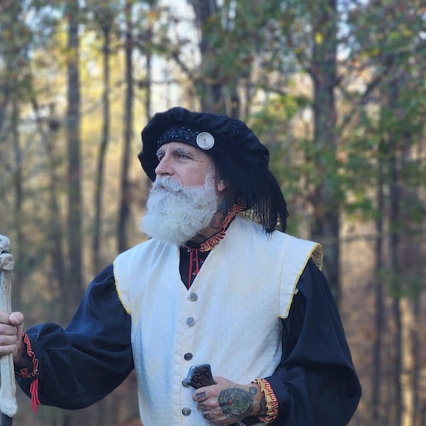 New Adult Renaissance Medieval Tudor Elizabethan Pirate Colonial ...