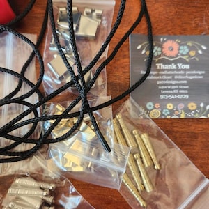 Vintage Heavy Weight Ribbed Silver Bolo Tips 10 Pieces - Etsy