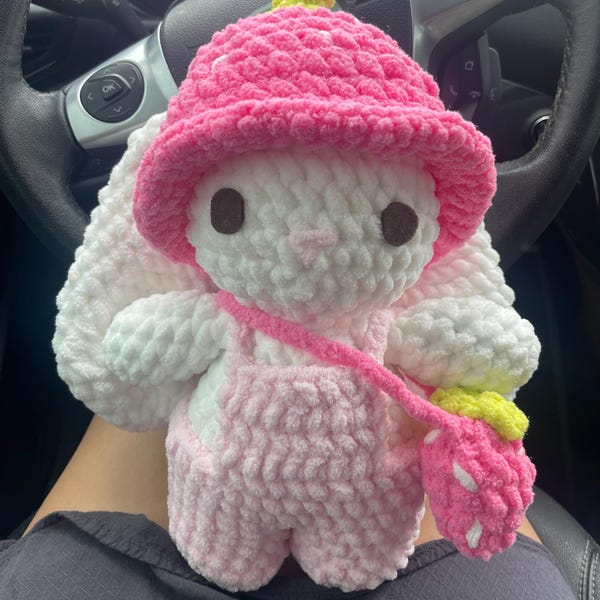 Cuddle Bunny Crochet Pattern - Etsy