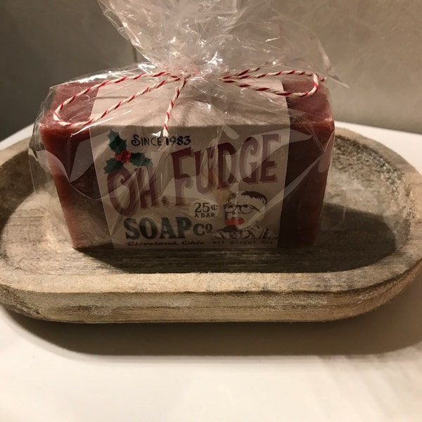 Oh Fudge! Soap Bar WRAP Inspired by Holiday Classic Movie "a Christmas ...