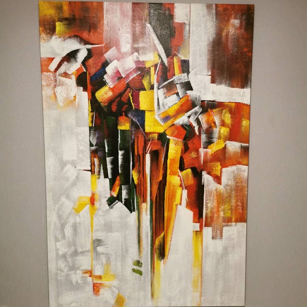120cm x 180cm Original XXL Acryl Gemälde großes Bild Leinwand Canvas ...