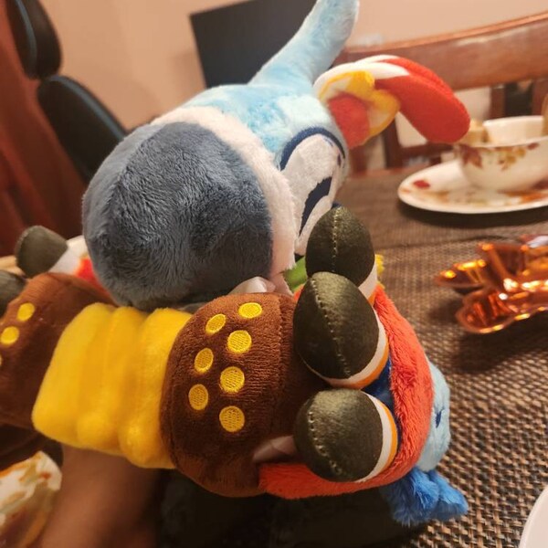 Sakura Frog Hooded Blanket Plush Fleece Throw With Embroidered Frog ...