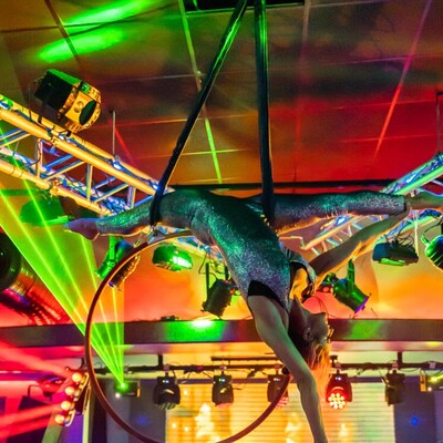 Holographic Silver Disco Mermaid Backless Catsuit - Etsy