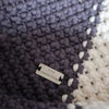 Customisable Rectangle Faux Leather Labels. Custom Leather Labels ...