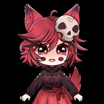 Anime PNG Tuber Chibi PNG Tuber PNG Tuber Live 2D Cute Png Tuber - Etsy