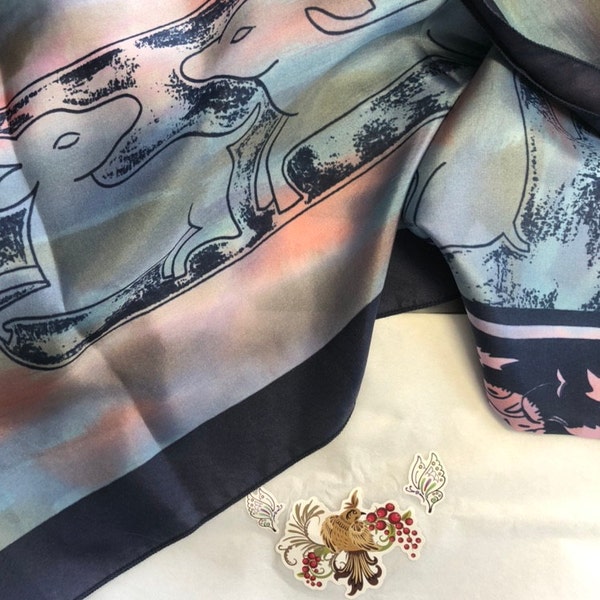 Vintage Blue Moon Face Pendant Encased in 925. Sterling Silver 1 3/4 ...