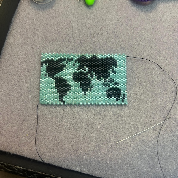 Pen Wrap World Map Pattern | Step by Step TUTORIAL | Funny Pen Cover ...