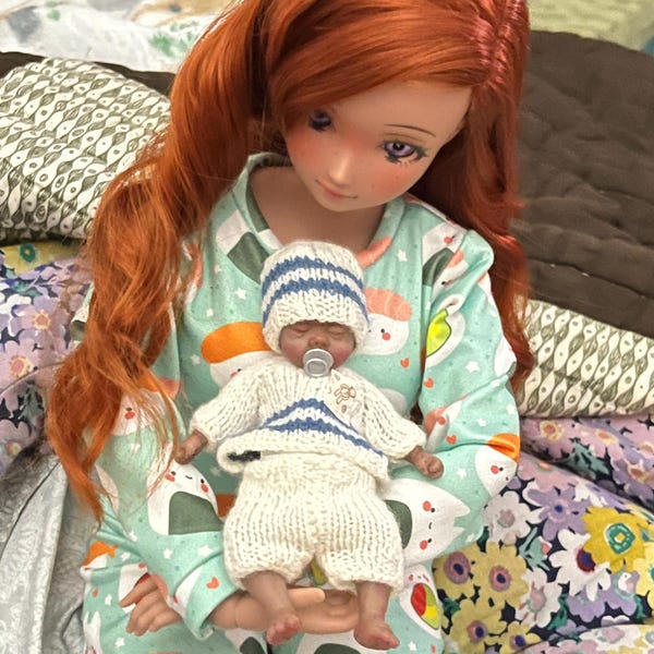 Mini Silicone Baby Doll Girl 6 Inch Catrina, Mini Silicone Babies ...