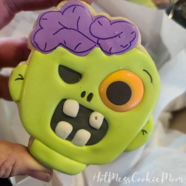 Zombie Cookie Cutter - Etsy