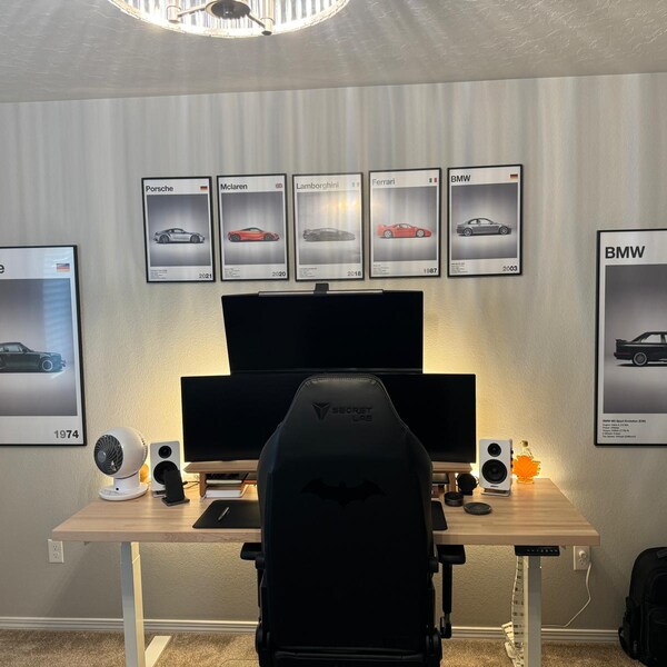 Chevrolet Corvette Z06 (C8) - Car Poster Print | Automotive Wall Art ...