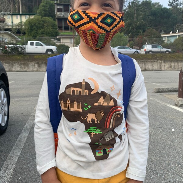 Steve Alex Toss Minecraft Face Mask FREE SHIPPING Adjustable Ear Loops ...